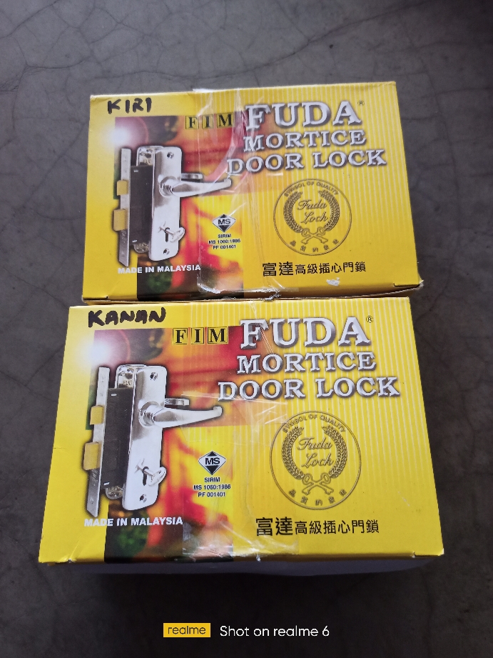 FUDA LOCK - Ming Kok